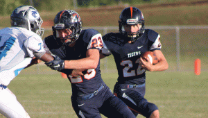 Red Bay Tigers football team defeats Tanner Rattlers - Franklin County ...