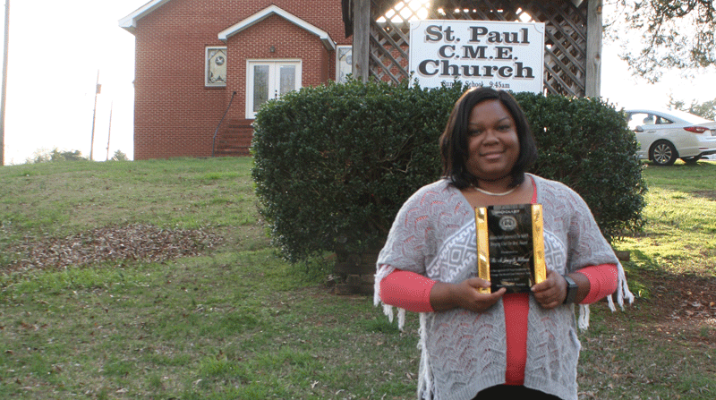 Local woman receives NAACP award - Franklin County Times