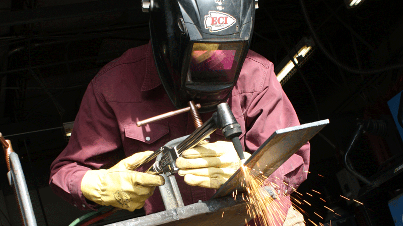 RHS welding student takes bronze at Skills USA - Franklin County Times