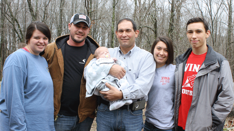 Closeness and caring: The Moomaw family - Franklin County Times