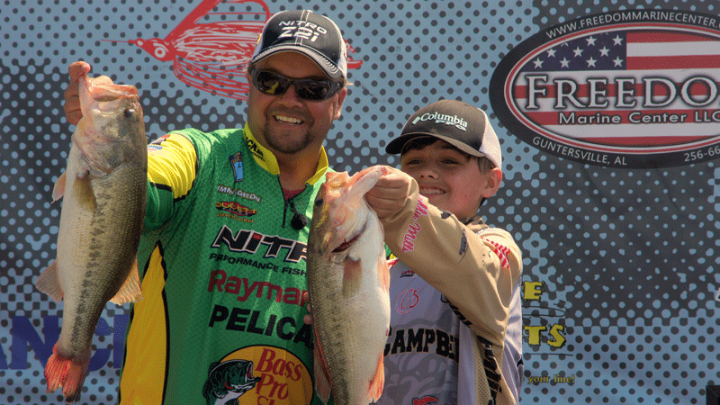 Franklin fishers excel at Timmy Horton fishing tournament - Franklin ...