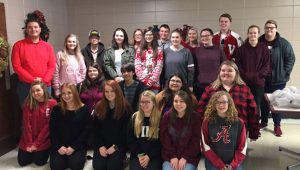 Vina Beta students bring holiday cheer to Generations - Franklin County ...