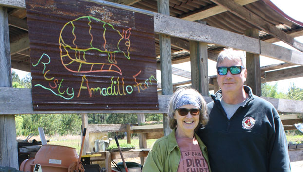 Their piece of the sky: Family pursues agritourism dreams at Rusty ...