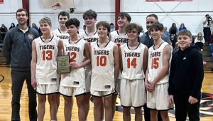 Red Bay Tigers win B-Varsity Boys title - Franklin County Times