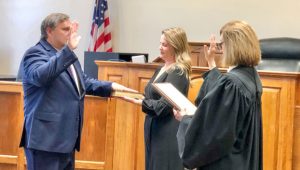 Brian Hamilton swears in as Franklin County circuit judge - Franklin ...