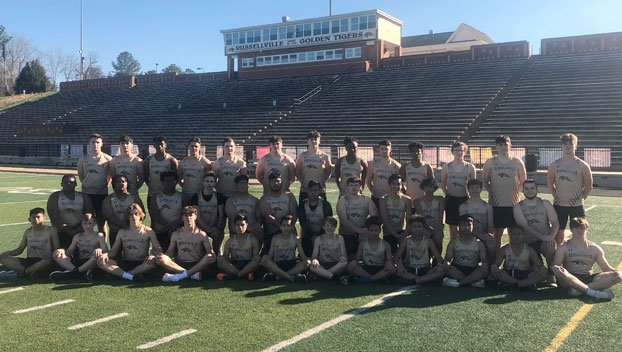 RHS track, field athletes take on season with new coach - Franklin ...