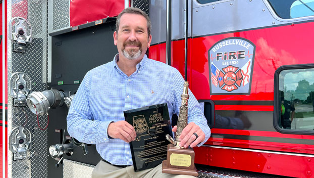 Russellville fire chief earns state Career Fire Chief of Year honor ...