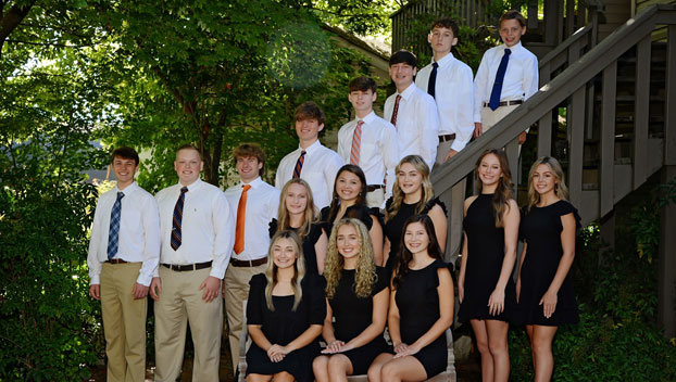 PHOTOS: Red Bay High School Homecoming Court - Franklin County Times