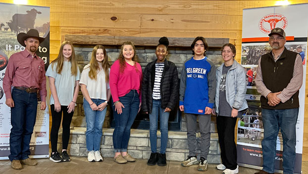 Franklin County students compete in annual cook-off - Franklin County Times