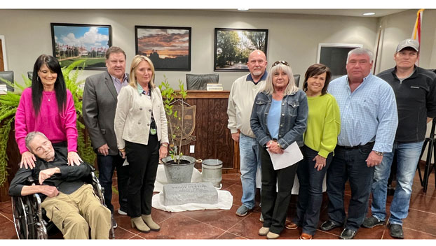 Red Bay celebrates Arbor Day by remembering longtime Garden Club member ...