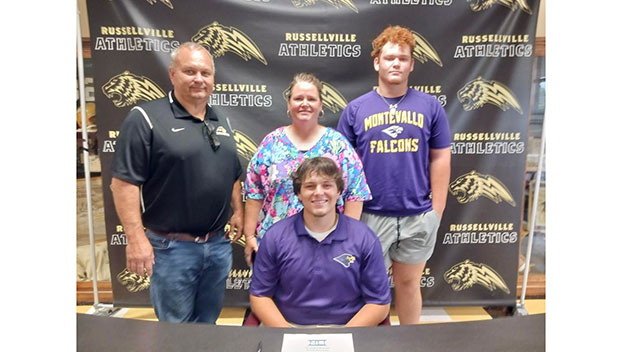 Russellville student signs with University of Montevallo track, field ...