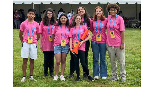 Tharptown High School rocketry team blasts into second place in nation - Franklin County Times
