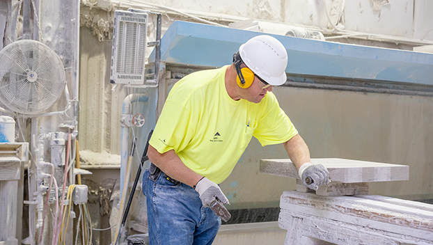 Third generation stonecutter takes pride in continuing legacy ...