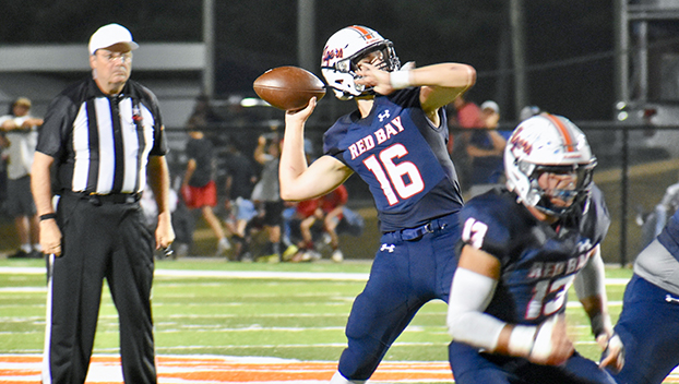 Red Bay football team defeats Belmont - Franklin County Times