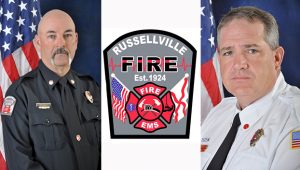 Russellville Fire Department promotes two, hires one - Franklin County ...