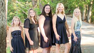 PHOTOS: Presenting Vina's Homecoming Court - Franklin County Times