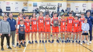 Red Bay wins junior varsity boys basketball championship - Franklin ...