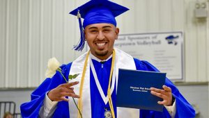 PHOTOS: Tharptown High School Wildcats graduate - Franklin County Times