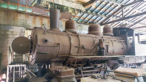 Steam locomotive delivery to Red Bay delayed, arrives July 1 - Franklin ...