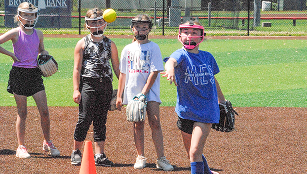 NWSCC hosts youth softball camp - Franklin County Times
