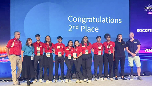 Tharptown High School rocketry team places second in International Rocketry Challenge - Franklin ...