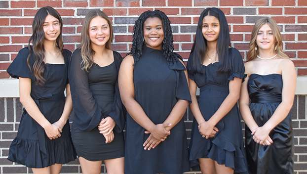 Tharptown High School presents Homecoming Court - Franklin County Times