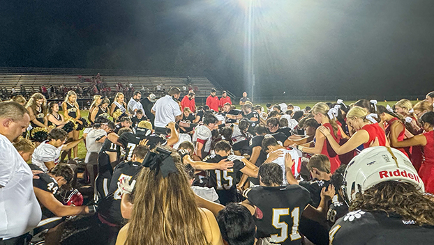 Phil Campbell football wins four-overtime thriller - Franklin County Times