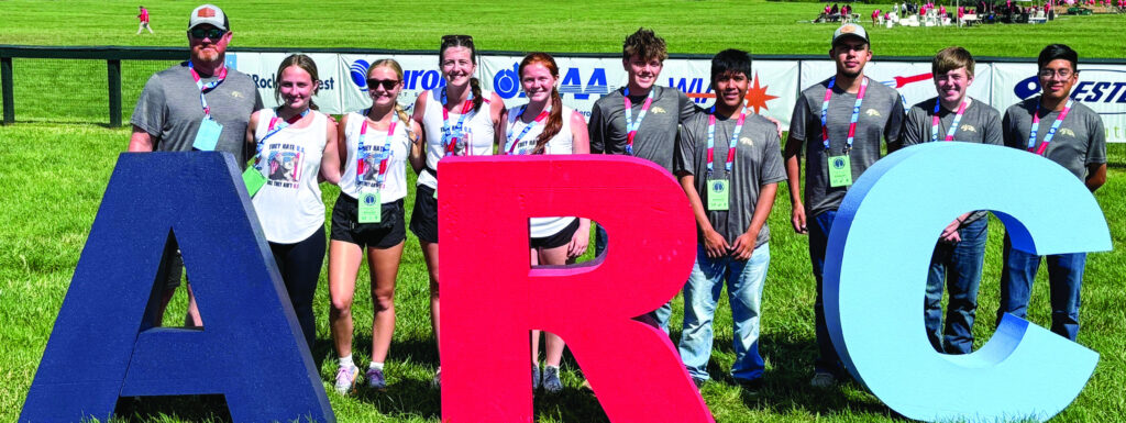 RHS rocketry team places seventh in nation - Franklin County Times