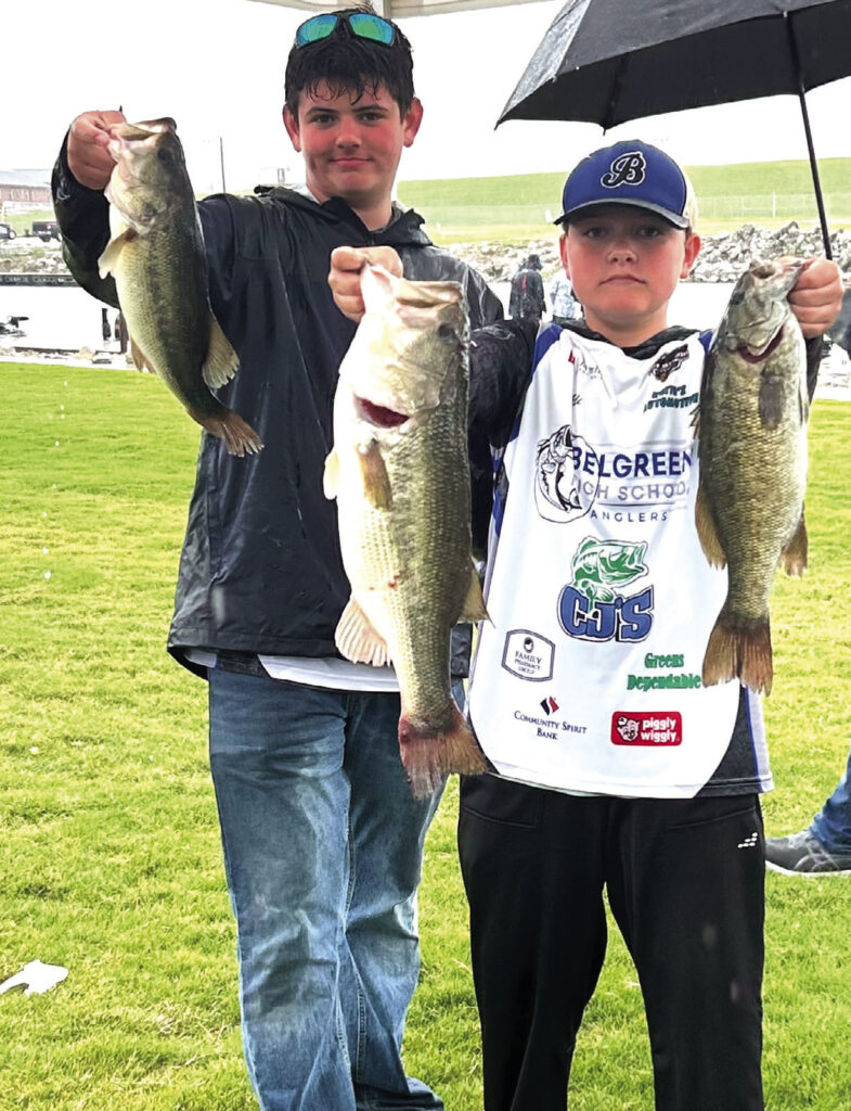 2 Belgreen Anglers are state champions - Franklin County Times