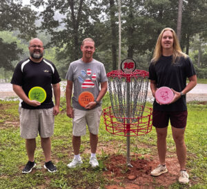 Disc golf takes off at City Lake Park’s 18-hole course - Franklin ...