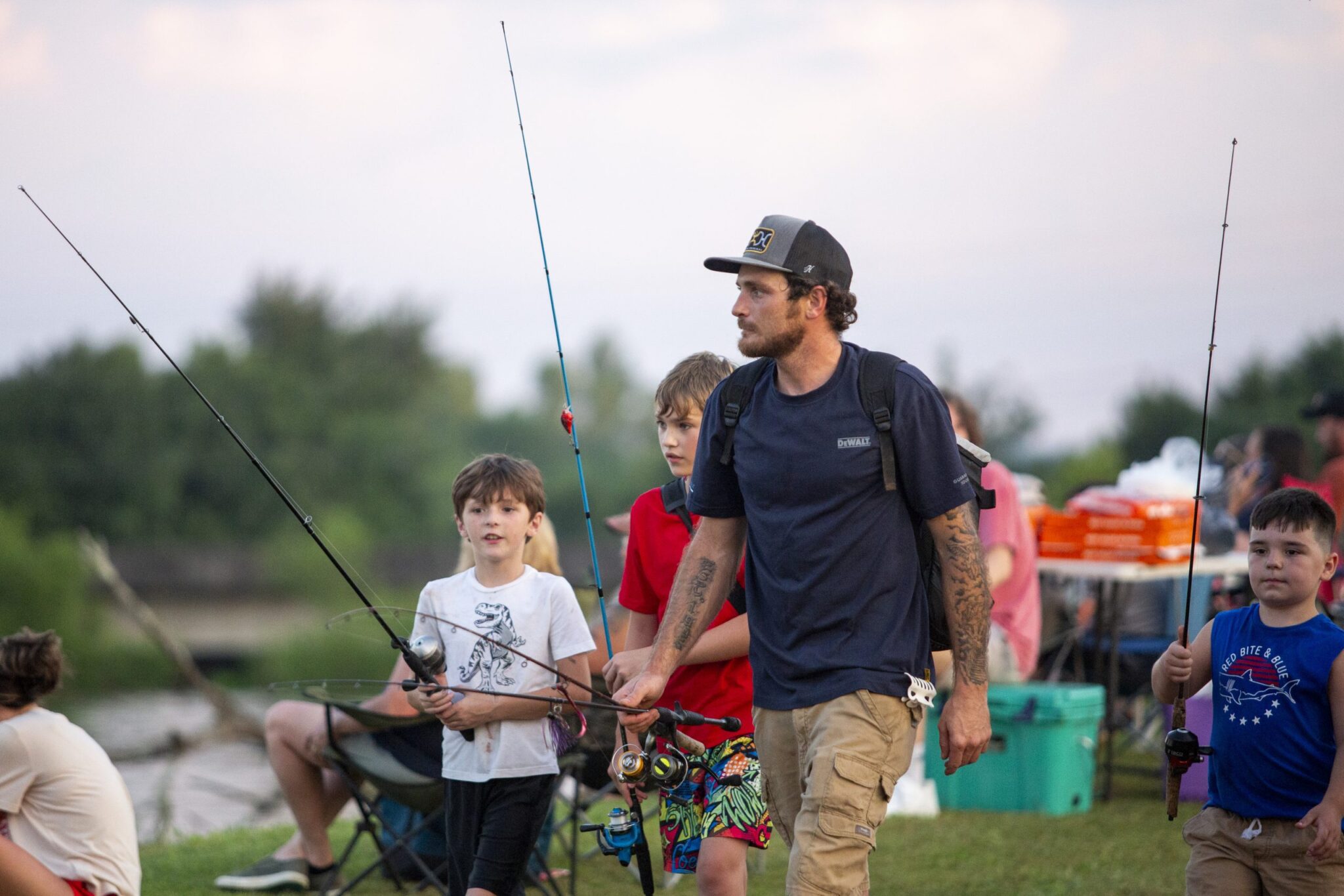 PHOTO GALLERY: Jam at Sloss Lake - Franklin County Times