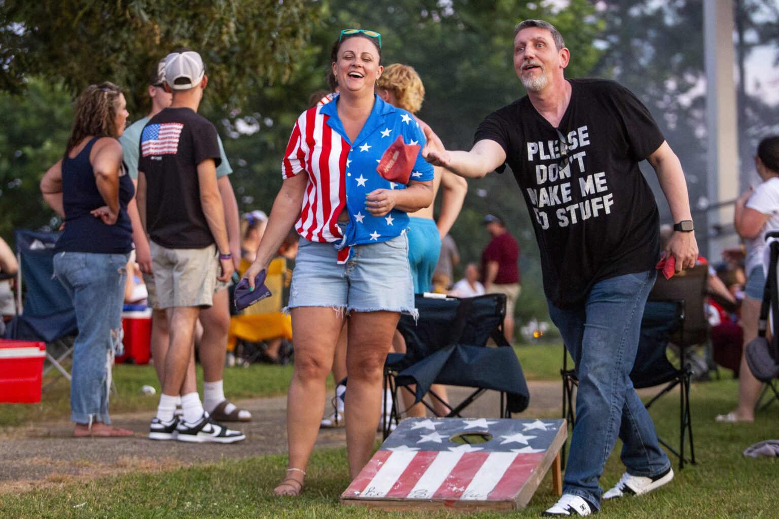 PHOTO GALLERY: Jam at Sloss Lake - Franklin County Times