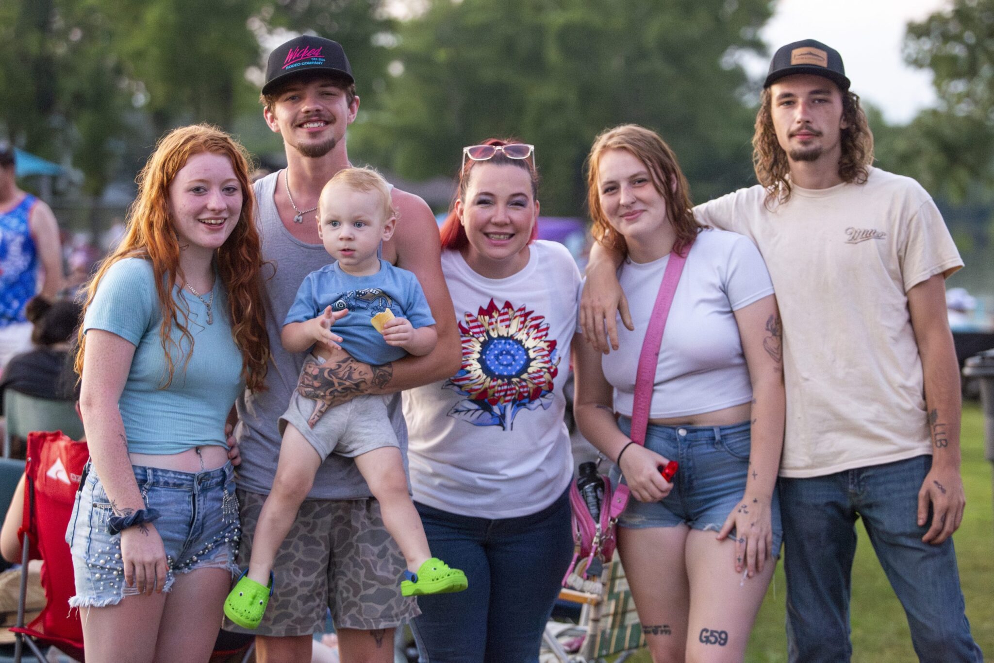 PHOTO GALLERY: Jam at Sloss Lake - Franklin County Times