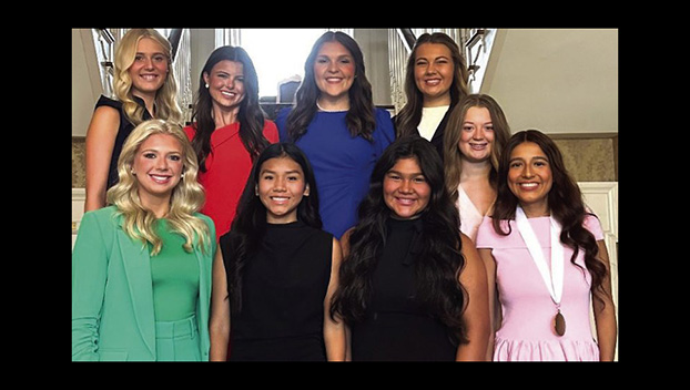 Marshall named Franklin’s Distinguished Young Woman - Franklin County Times