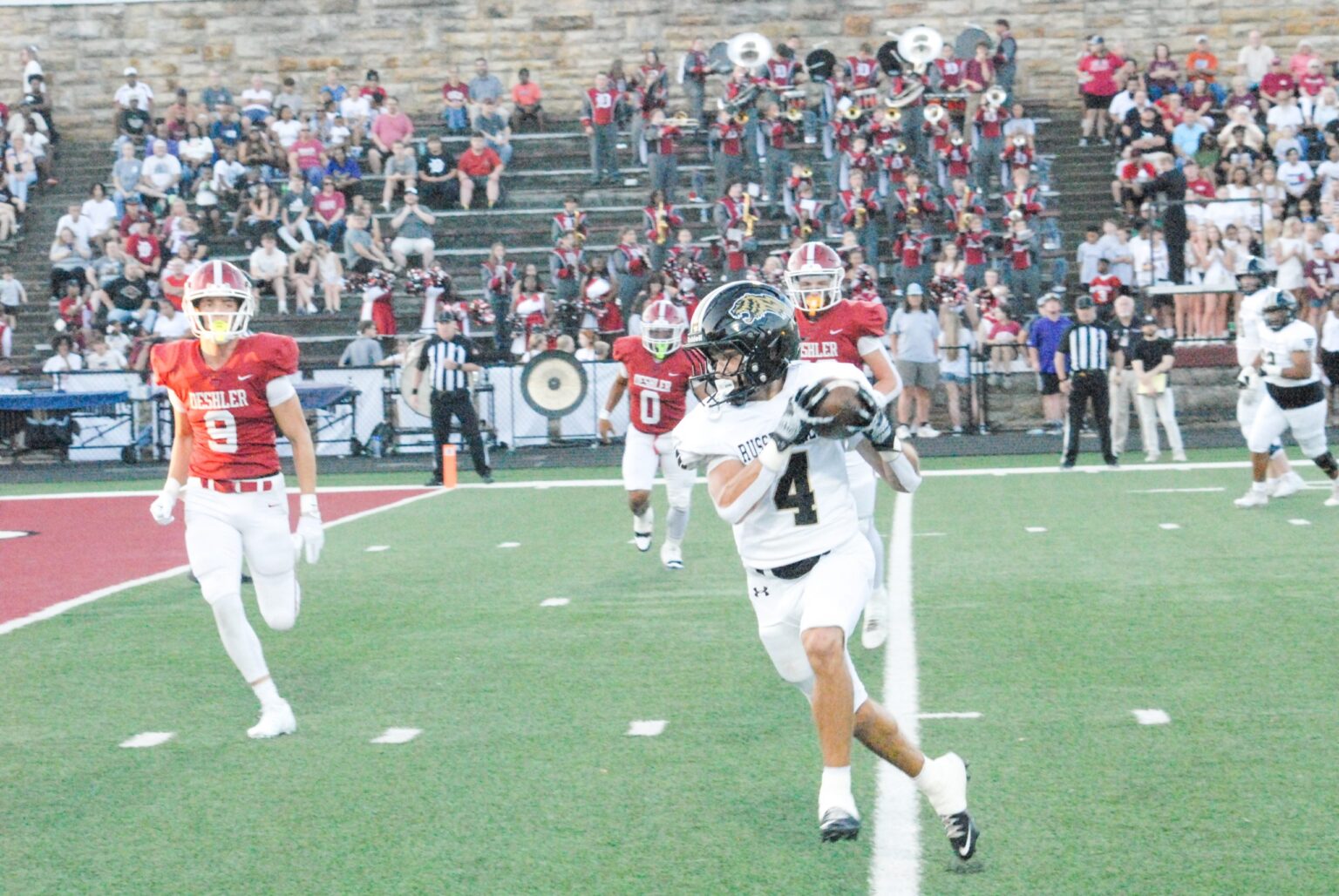 RHS loses to Deshler in opening thriller - Franklin County Times