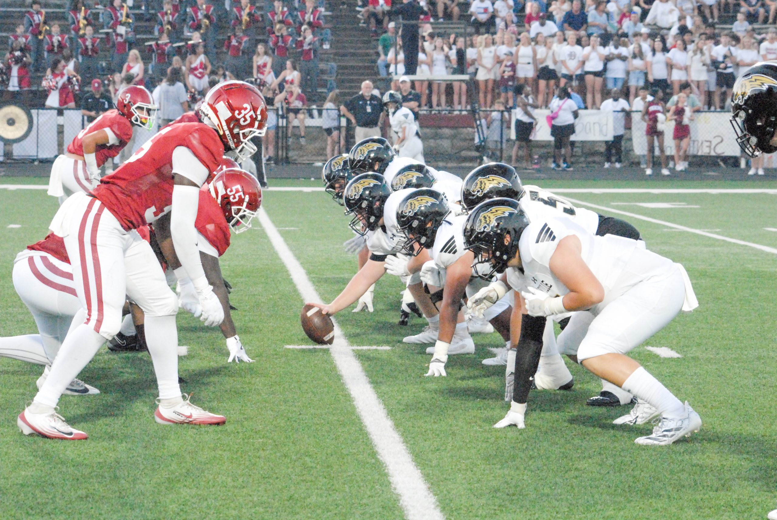 RHS loses to Deshler in opening thriller - Franklin County Times