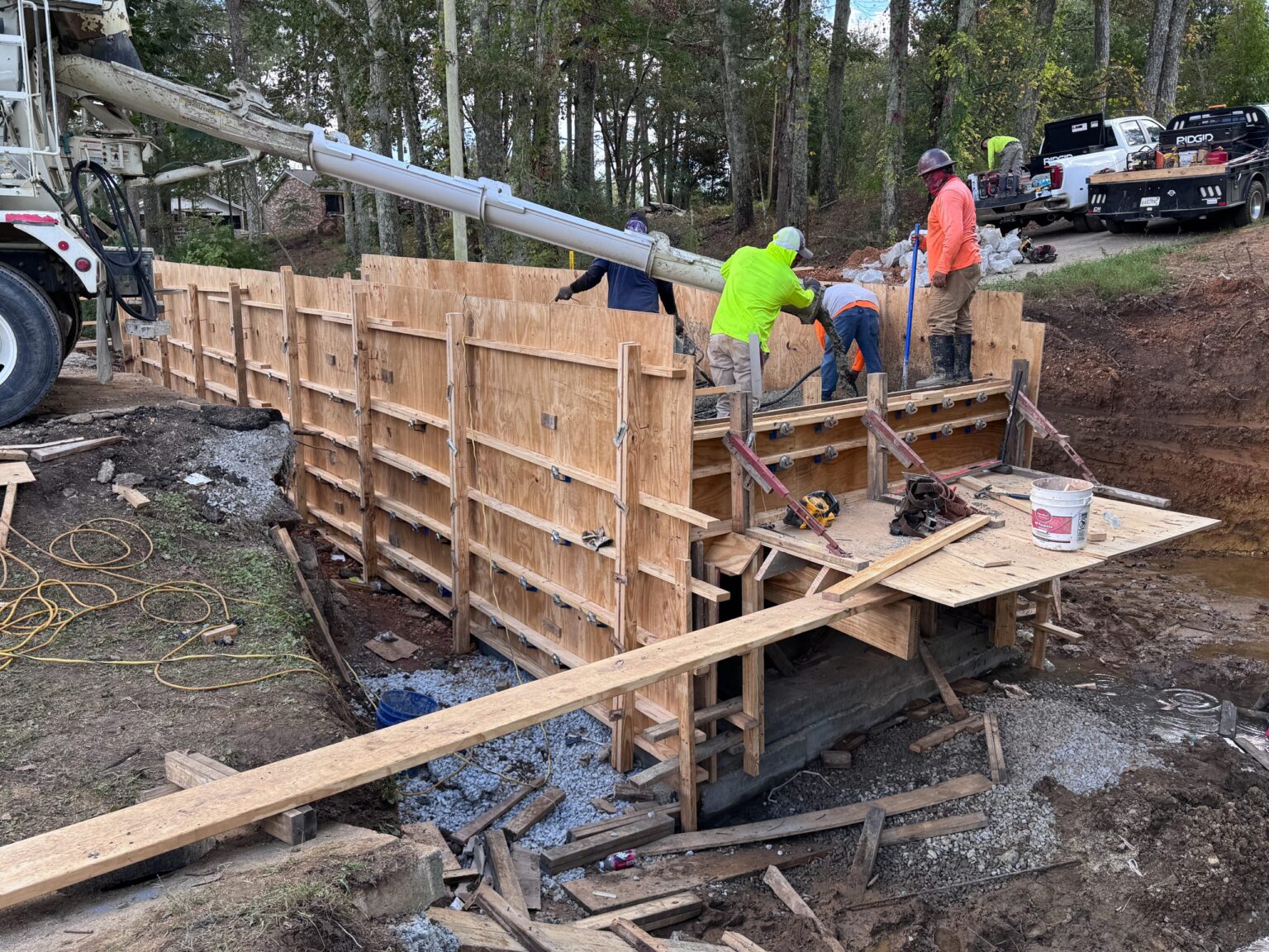 Project will enlarge culvert, widen creek crossing - Franklin County Times