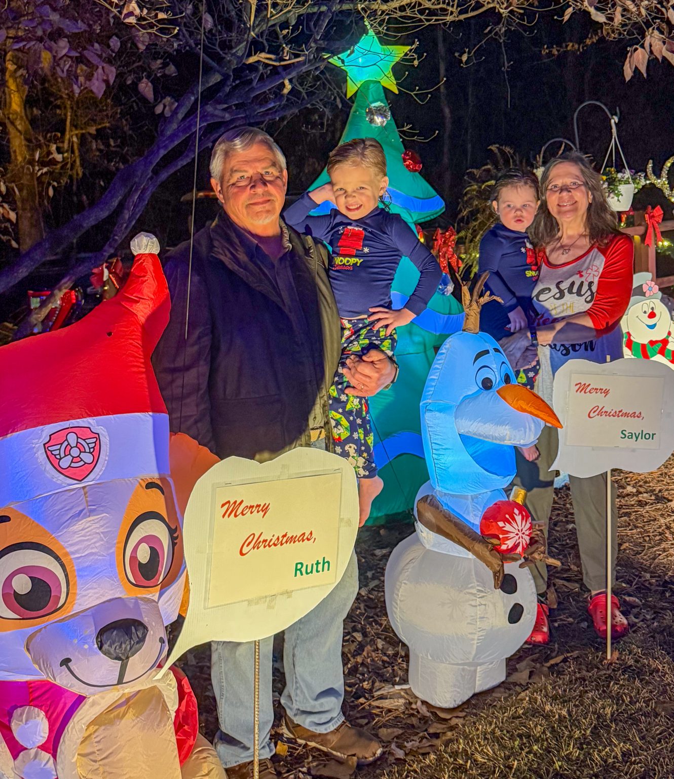 Thigpens win garden club lighting contest - Franklin County Times