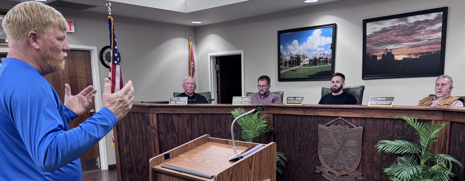 Vote of Red Bay budget delayed until February - Franklin County Times