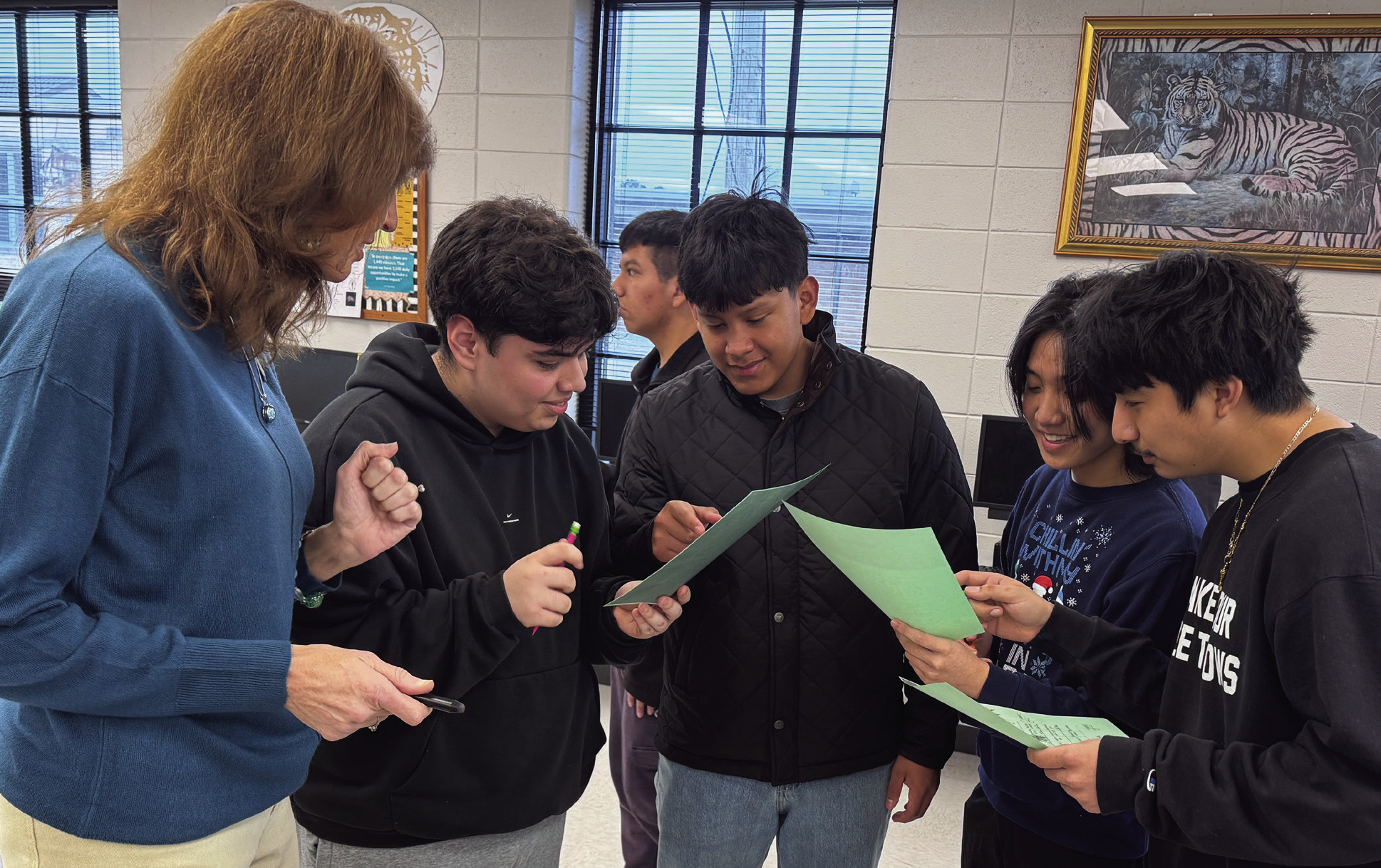Career tech programs return to remodeled RHS building - Franklin County ...