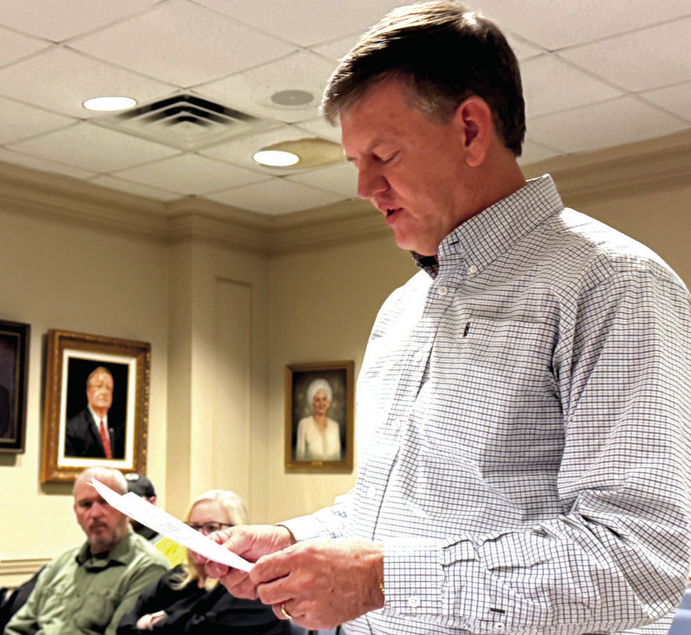 Phil Campbell gets ‘clean opinion’ on audit - Franklin County Times