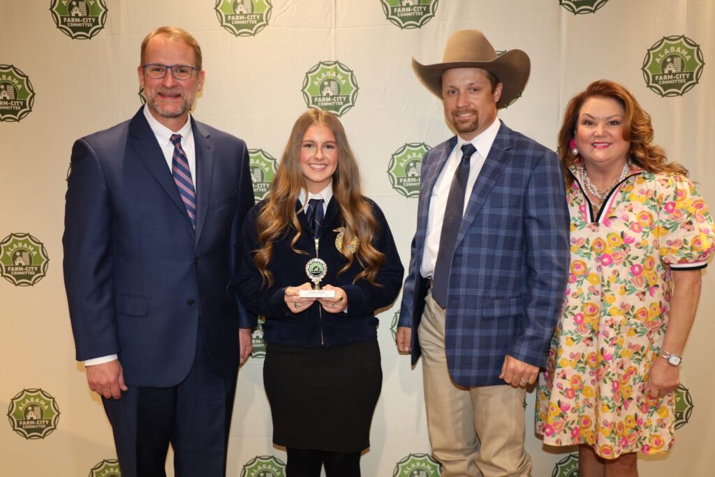 Rambo wins state Farm-City essay contest - Franklin County Times