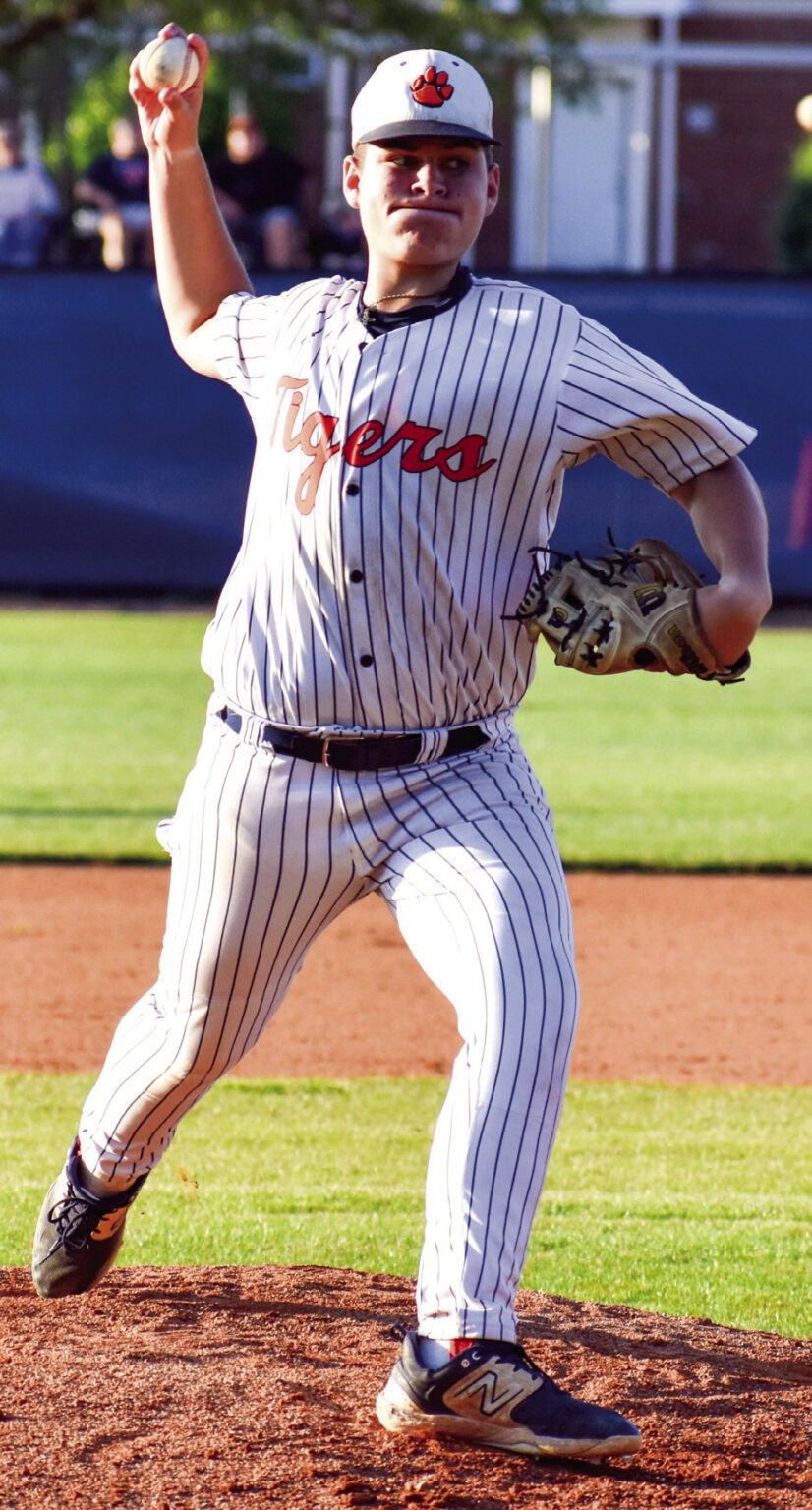 Hedrick leads NCA to 7-1 win - Franklin County Times